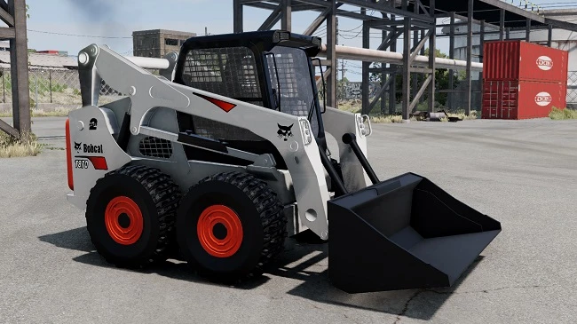 Bobcat T870 v1.0 - BeamNG.drive