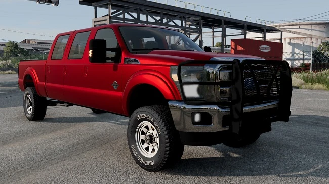 Ford F-350 Superduty (2016) v1.0 - BeamNG.drive