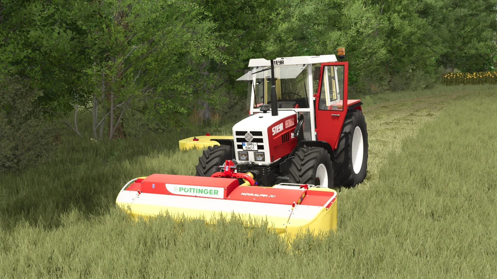 Steyr Series 80 v 1.0 - FS25