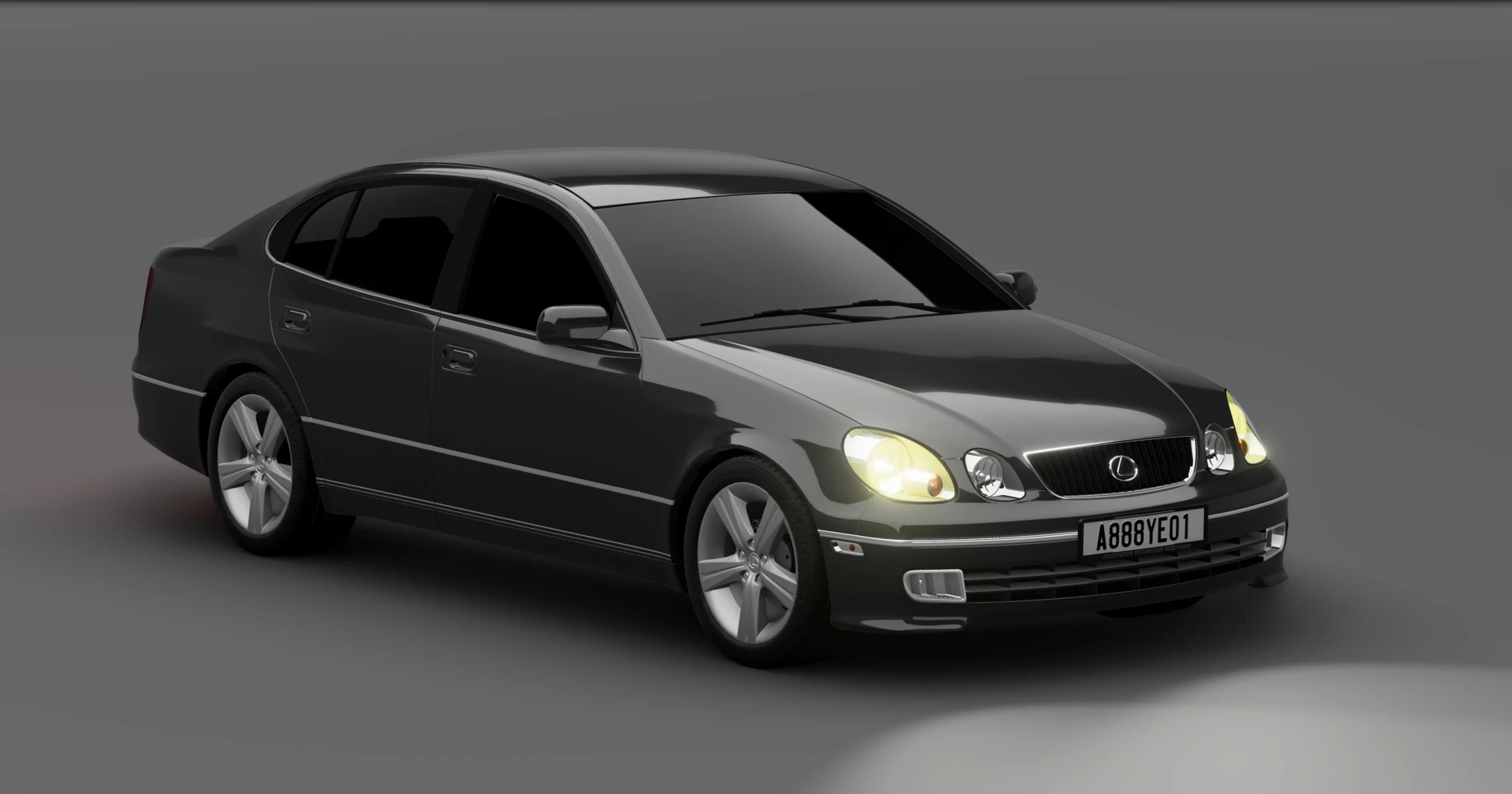 Lexus GS S160 (Edit) 1.0 - BeamNG.drive
