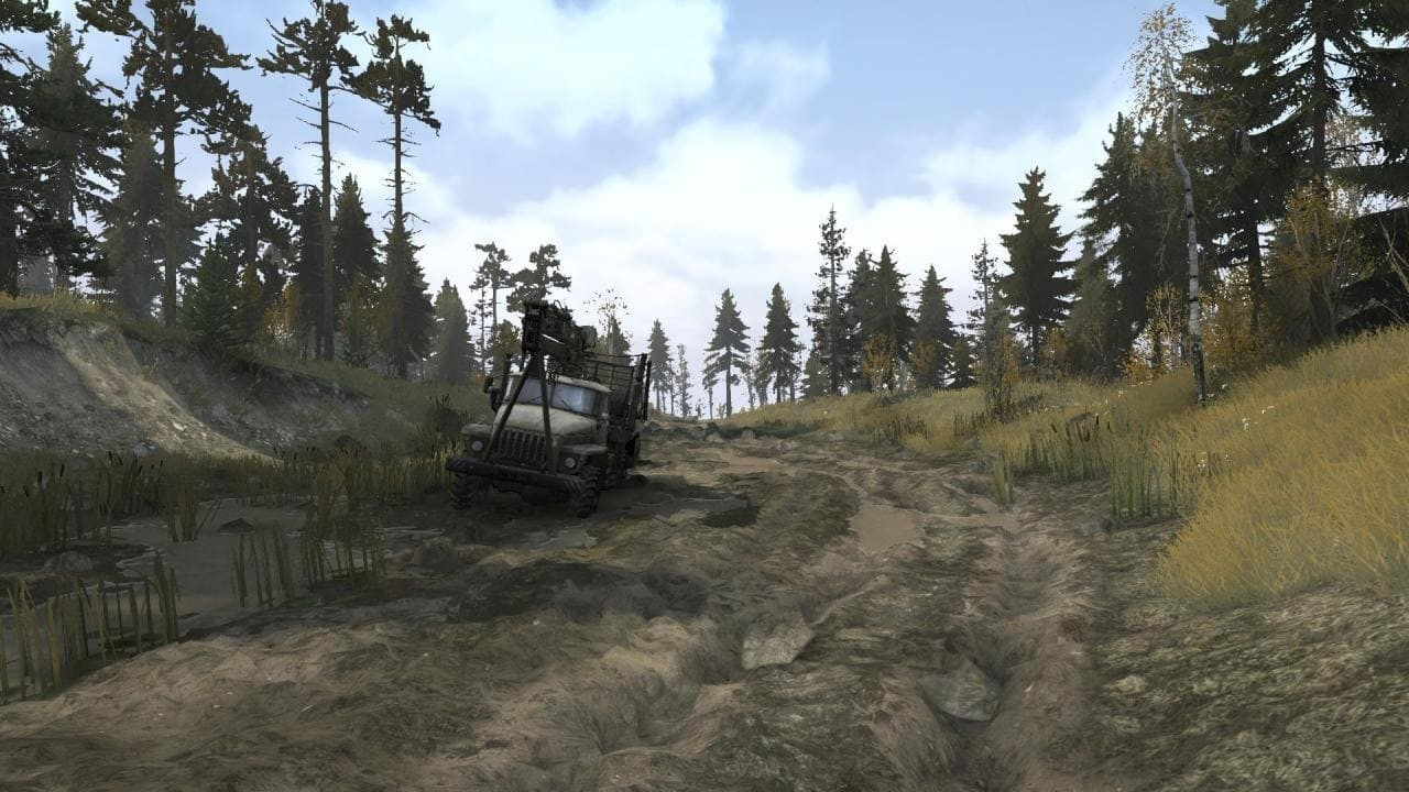 Luke 1.0 - MudRunner