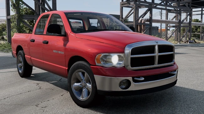 Dodge Ram 3G v1.0 - BeamNG.drive