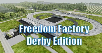 Freedom Factory Derby Edition - BeamNG.drive