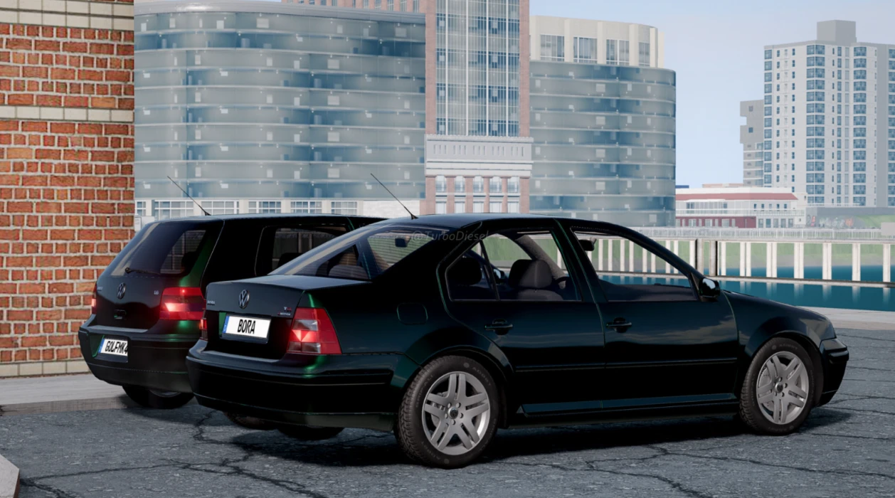 Volkswagen Golf MK4/Bora Revamp v5.1 - BeamNG.drive