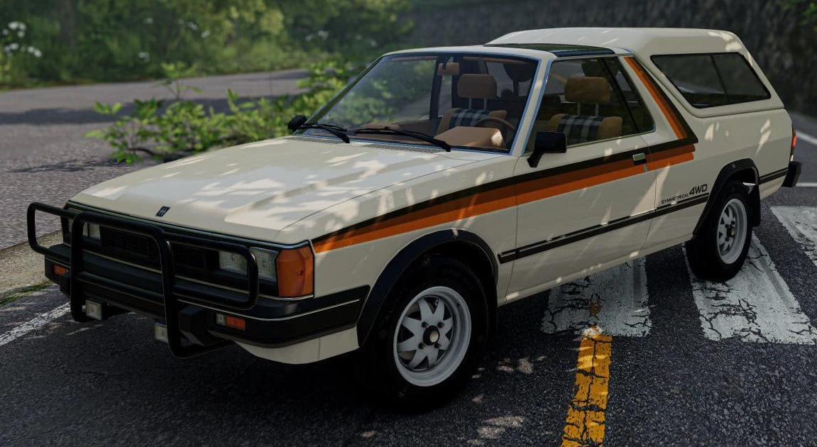 Hirochi Ute v6.01 - BeamNG.drive