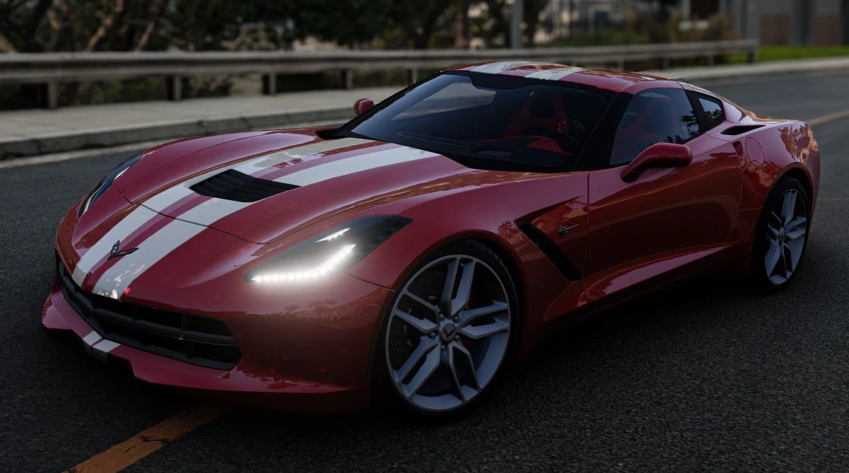 Chevrolet Corvette (C7) v5.19 Update - BeamNG.drive