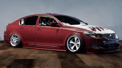 Lexus GS350 CUSTOM v1.2 - BeamNG.drive