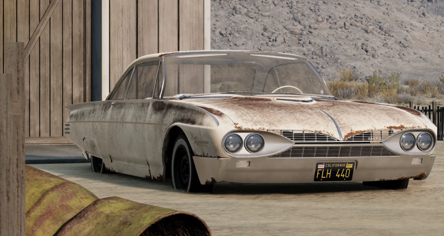 Gavril Dynamo 1960-1962 v29.5 - BeamNG.drive