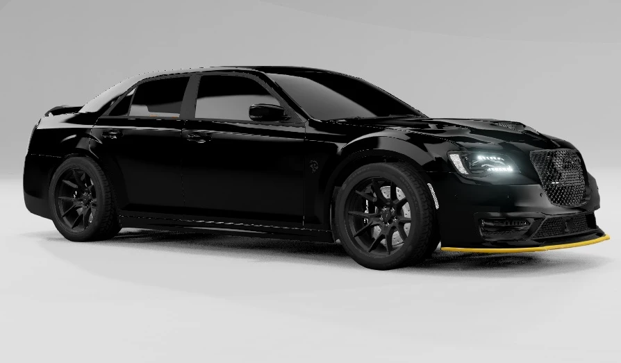 Chrysler 300c v4.05 - BeamNG.drive