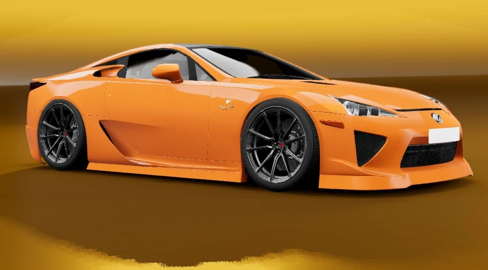 Lexus LFA v6.14 - BeamNG.drive