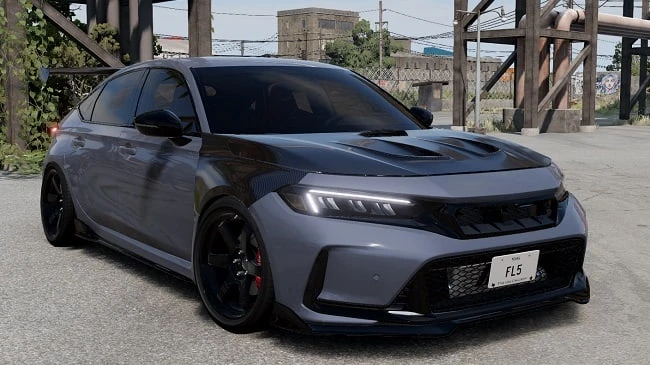 Honda Civic Type R FL5 v2.0 - BeamNG.drive