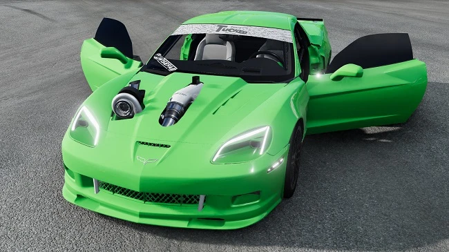 Chevrolet Corvette C6 Tweaked v1.0 - BeamNG.drive