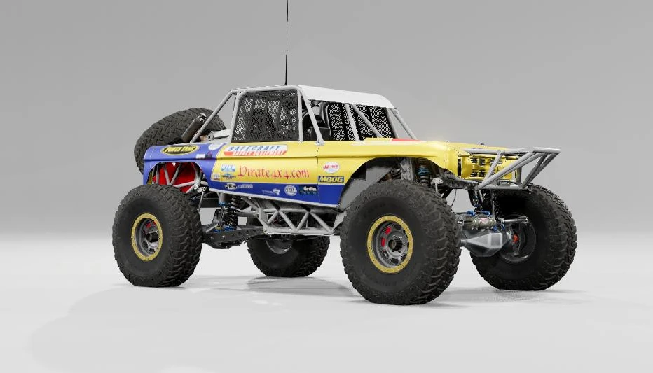 Bronco Ultra4 v3.7 - BeamNG.drive