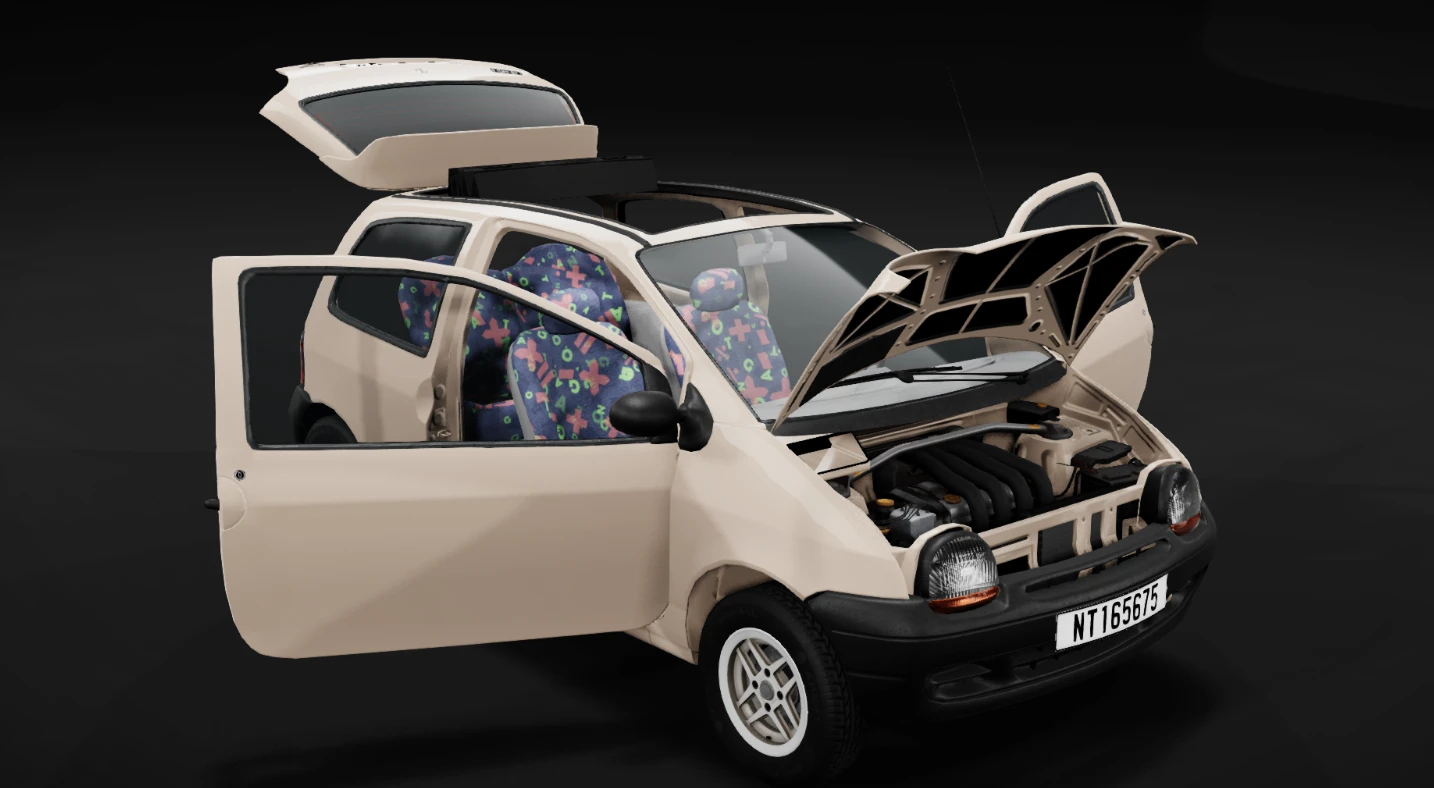 Cherrier Tango 1992-1996 v2.25 - BeamNG.drive