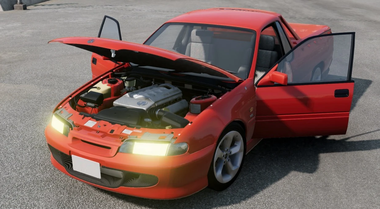 Holden VS Ute v1.50 - BeamNG.drive