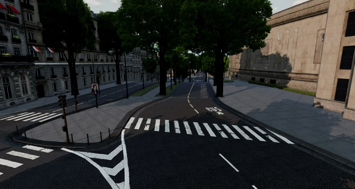 Downtown Paris, France v4.20 - BeamNG.drive