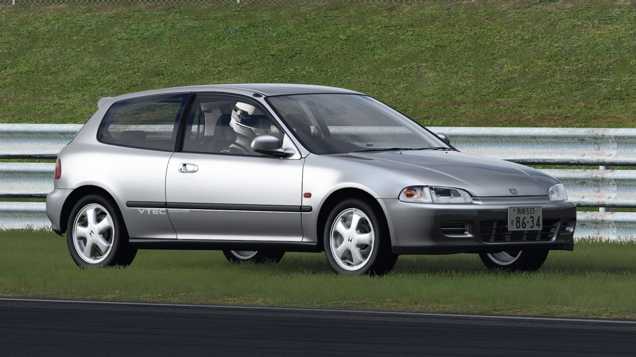 Assetto Corsa Honda mods - ModLand.net