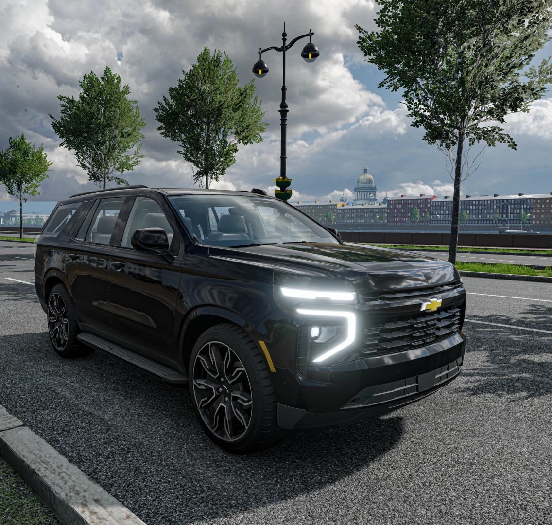 Chevrolet tahoe suburban 2025 1.2 - BeamNG.drive