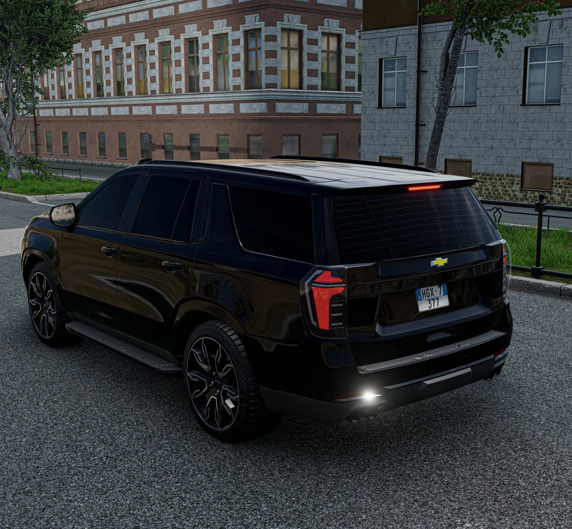 Chevrolet tahoe suburban 2025 1.2 - BeamNG.drive