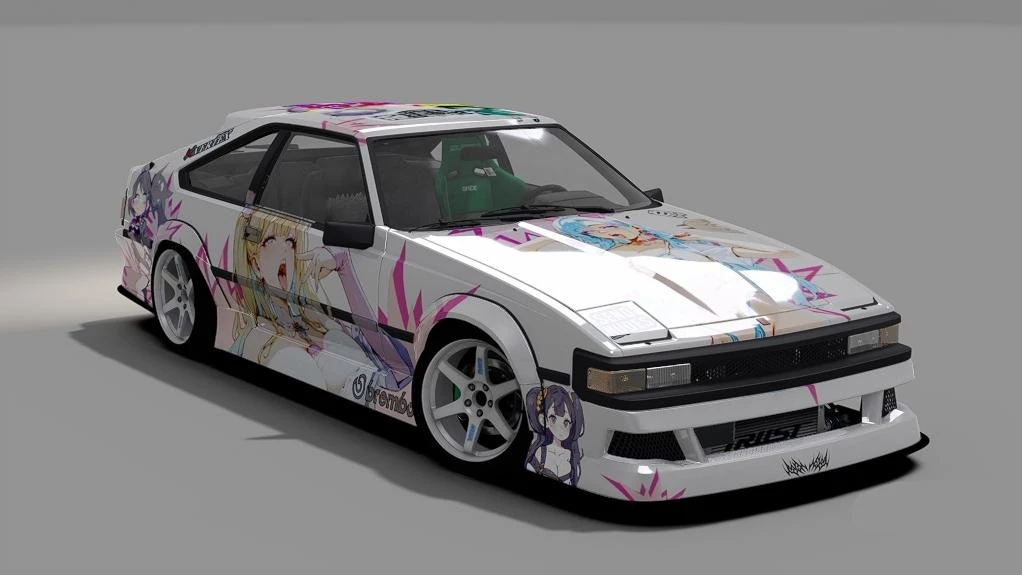 Toyota Celica/Supra A60 1.4 - Assetto Corsa