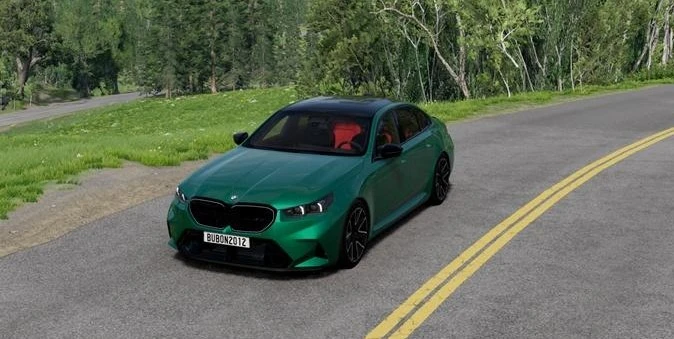 BMW M5 G90 1 - BeamNG.drive