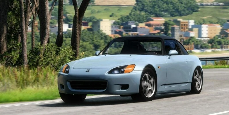 Honda S2000 1998-2009 v5.5 - BeamNG.drive