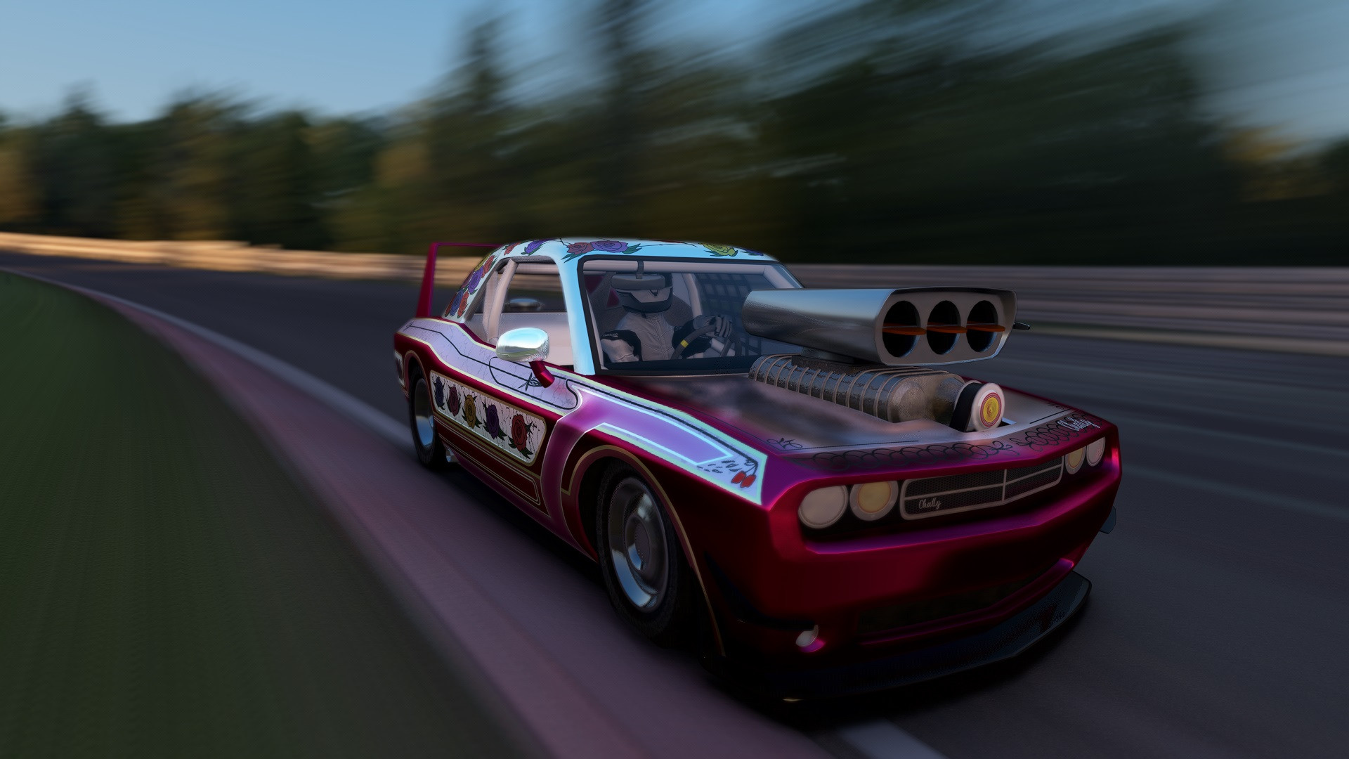Dodge Chally Wally 2.0 & 2.0 - Assetto Corsa