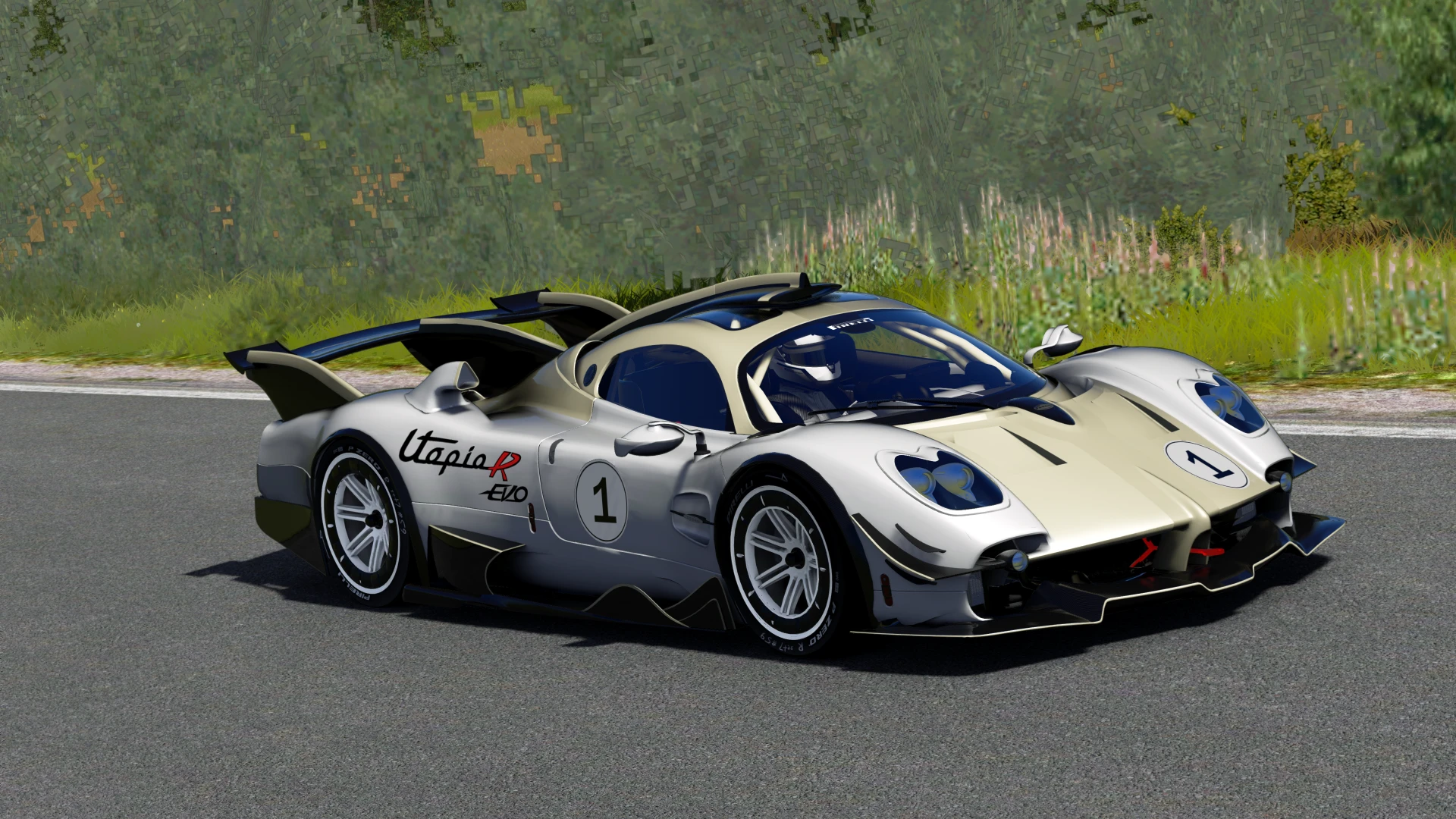 Pagani Utopia R EVO 0.8.9 - Assetto Corsa