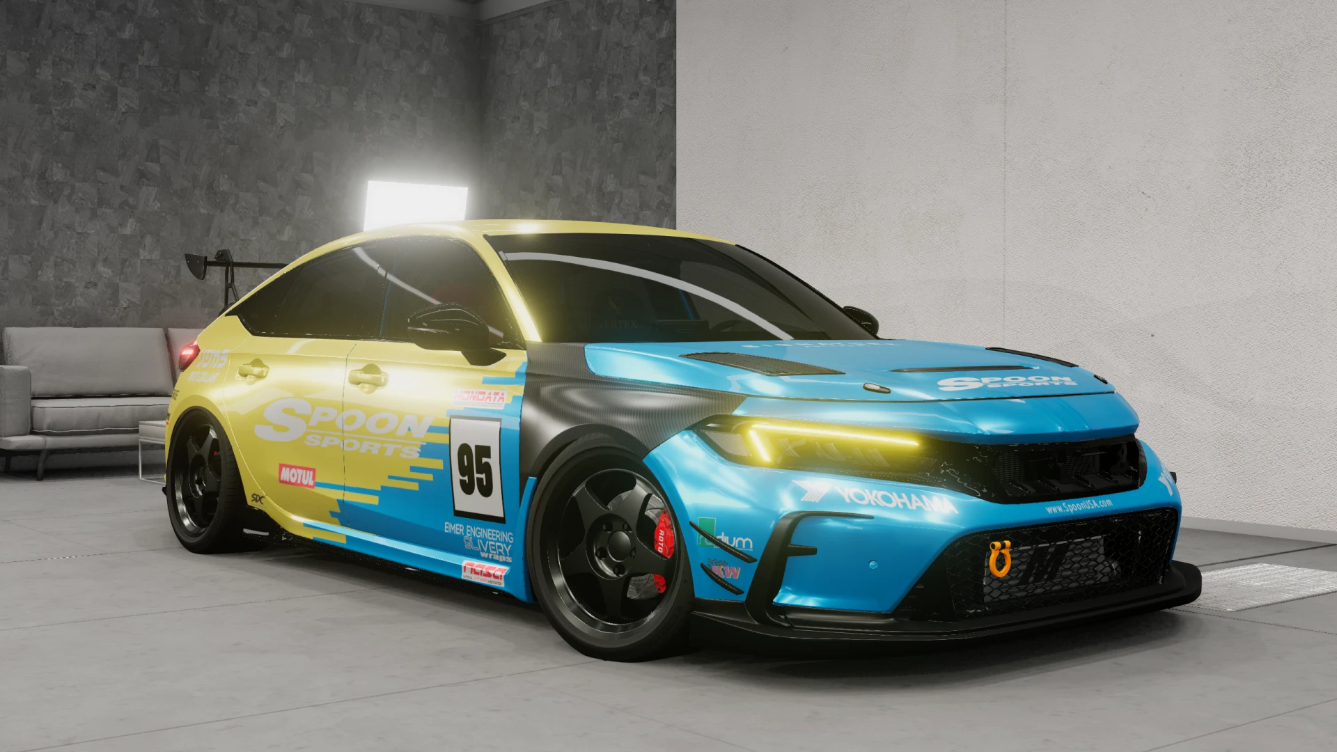 2024 Honda Civic Type R Pre-Release Free! - BeamNG.drive