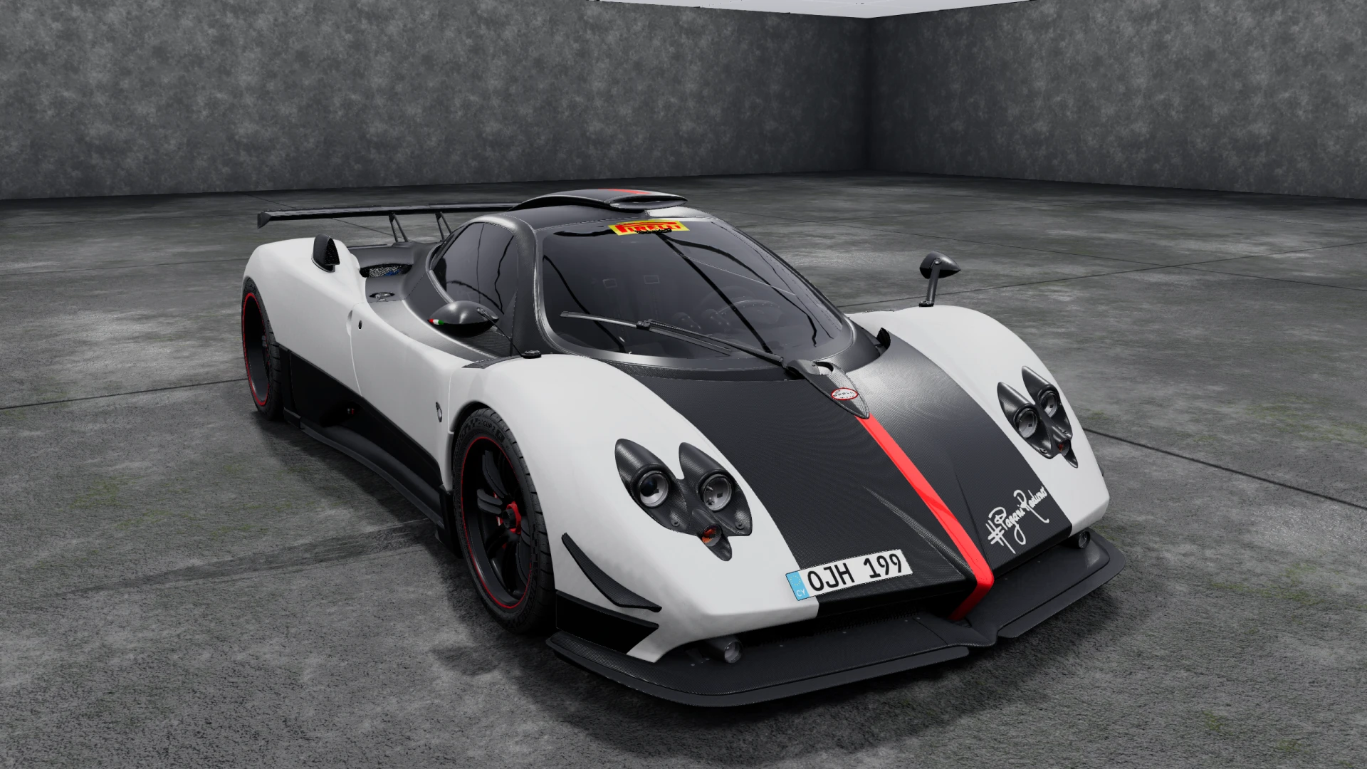 Pagani Zonda V1.0 - BeamNG.drive
