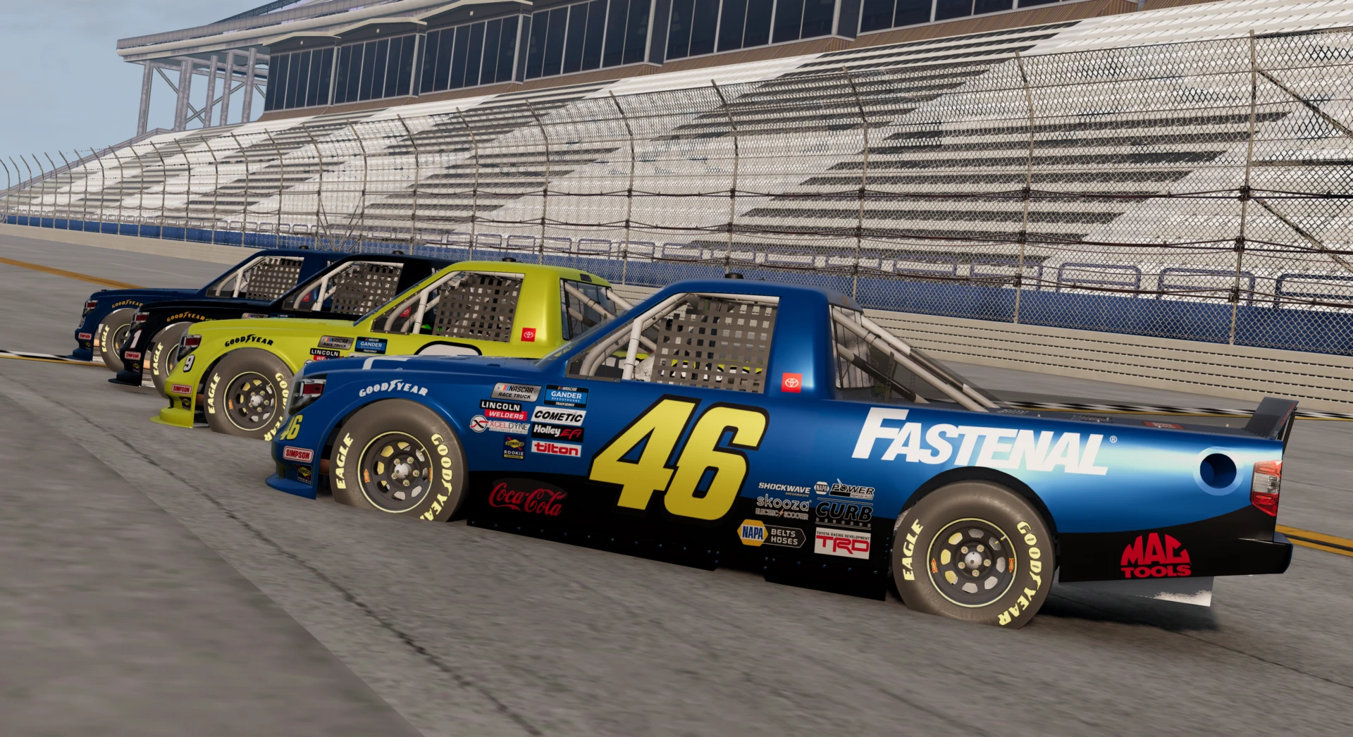 NASCAR BeamNG Addon Pack (Multiple Generations! & Tracks!) 1.1 - BeamNG ...