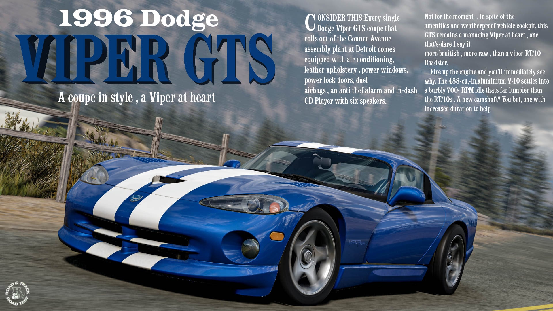 1996 Dodge Viper Gen 2 1 - BeamNG.drive