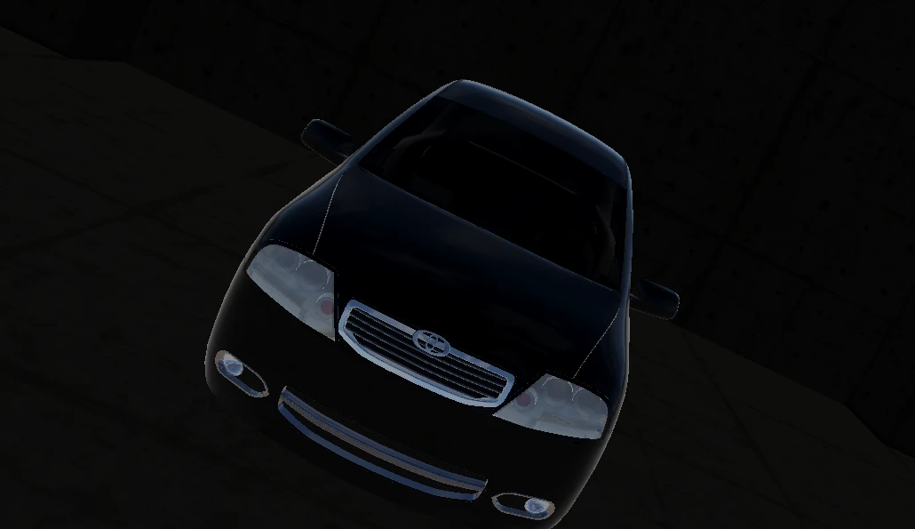 Toyota corolla e120 0.1 - BeamNG.drive