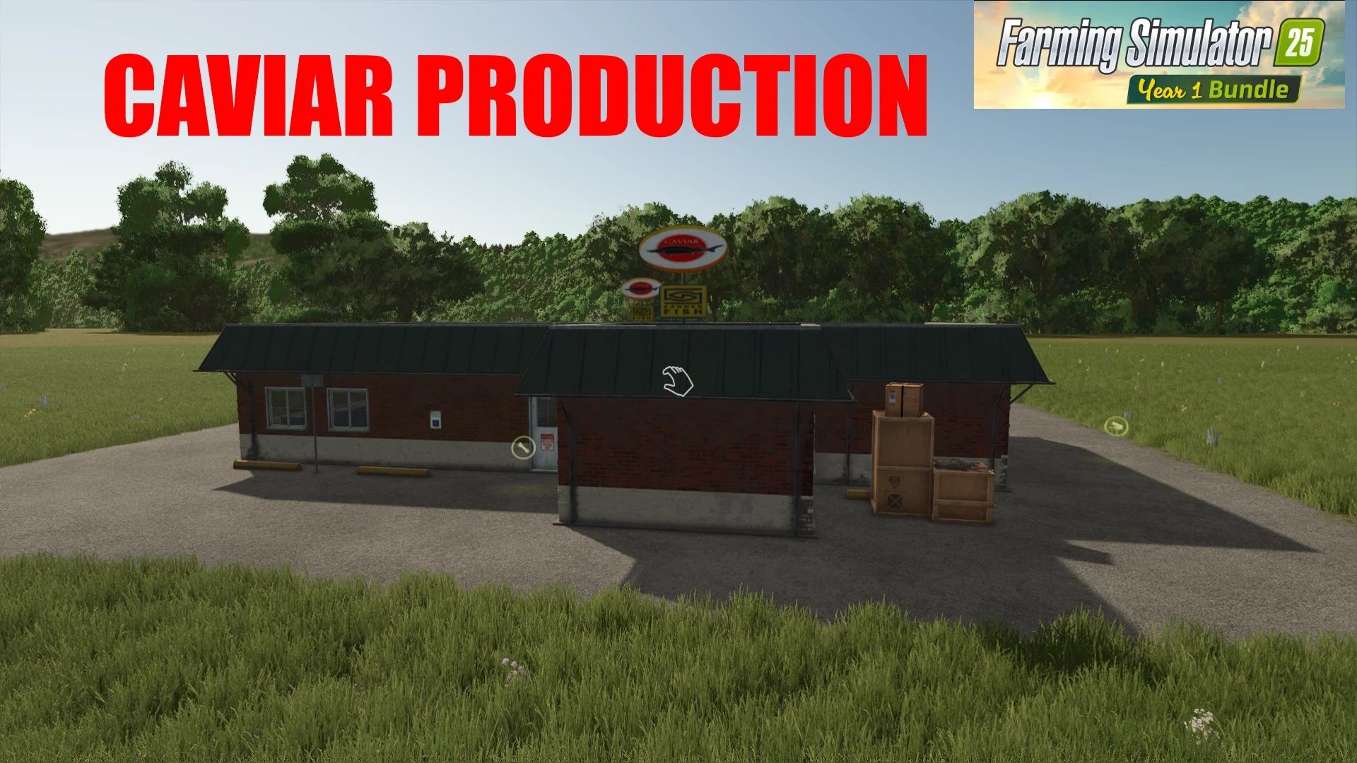 CAVIAR PRODUCTION - FS25