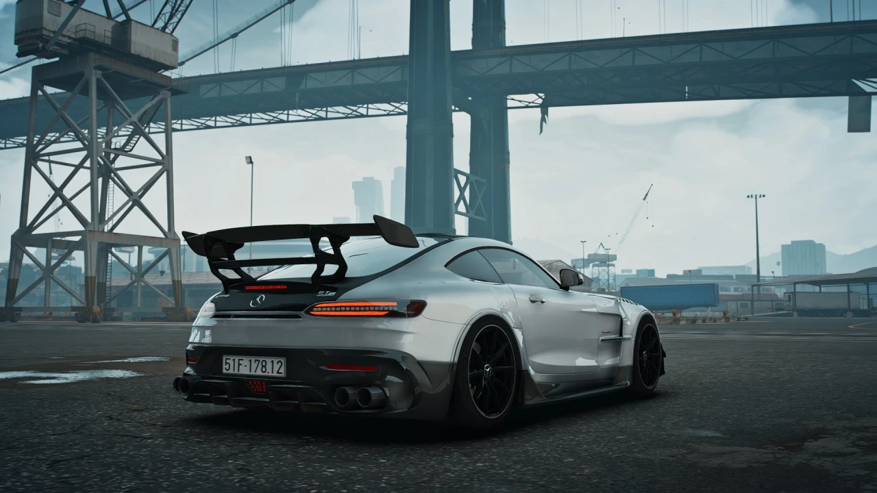 GTA 5 Mercedes-Benz mods - ModLand.net