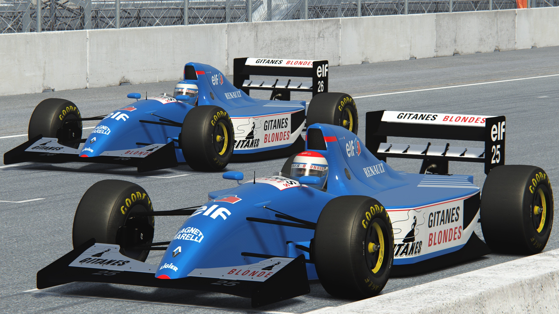 f1 1994 Ligier Js39b 1.00 - Assetto Corsa