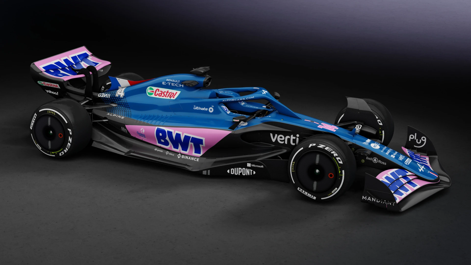 RSS Formula Hybrid X Evo Alpine A522 Livery 1.2 - Assetto Corsa