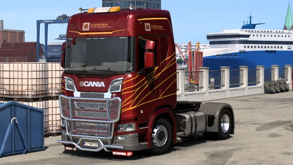SCANIA NTG v1.7 - ETS 2