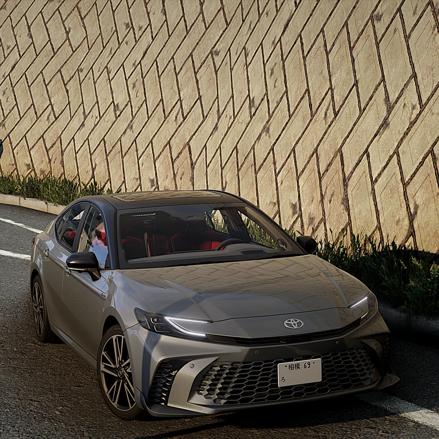 23-25 Toyota Camry XV80 V2.2 - BeamNG.drive