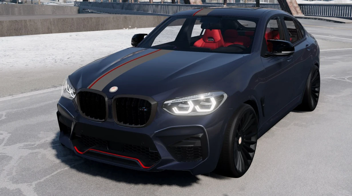 BMW X4 F98 v5.60 - BeamNG.drive