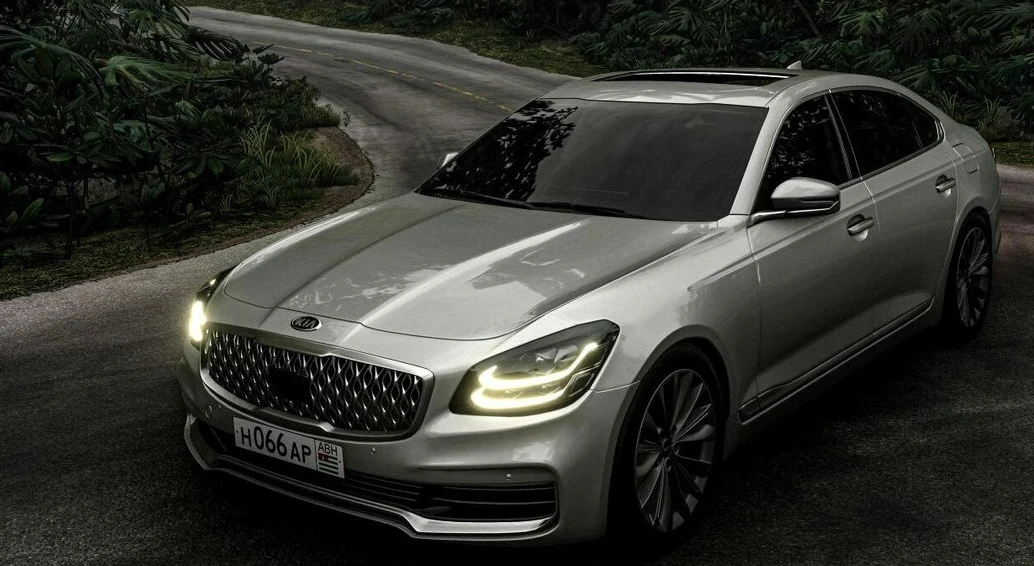 Kia K9 Modded - BeamNG.drive