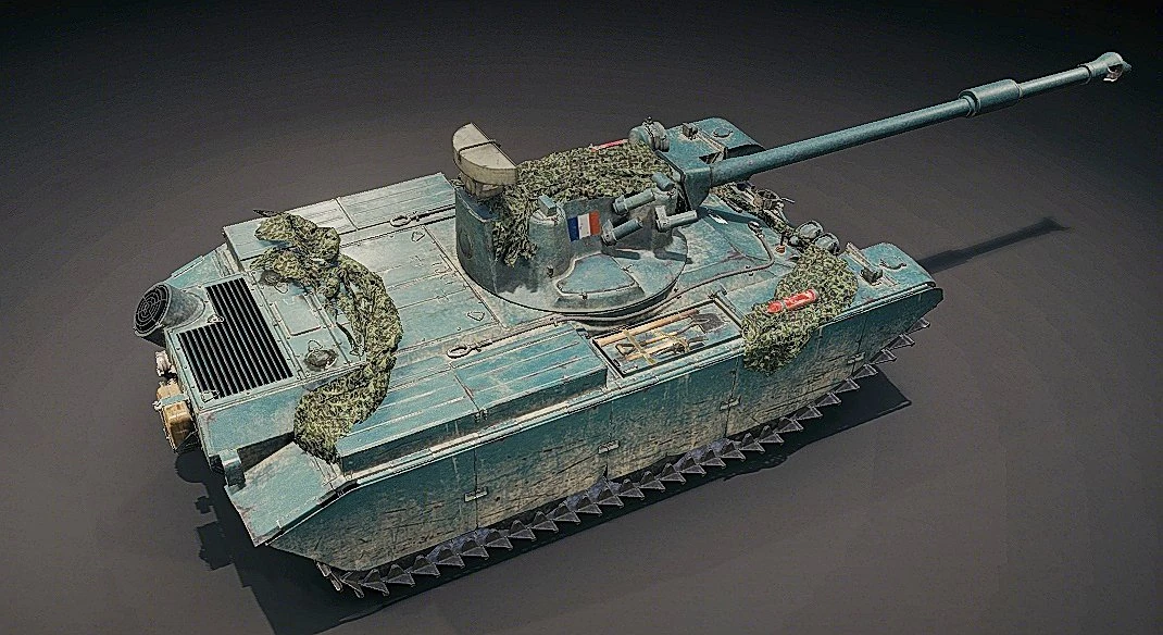 Char Mle 75 Improved Model V 2 - WoT