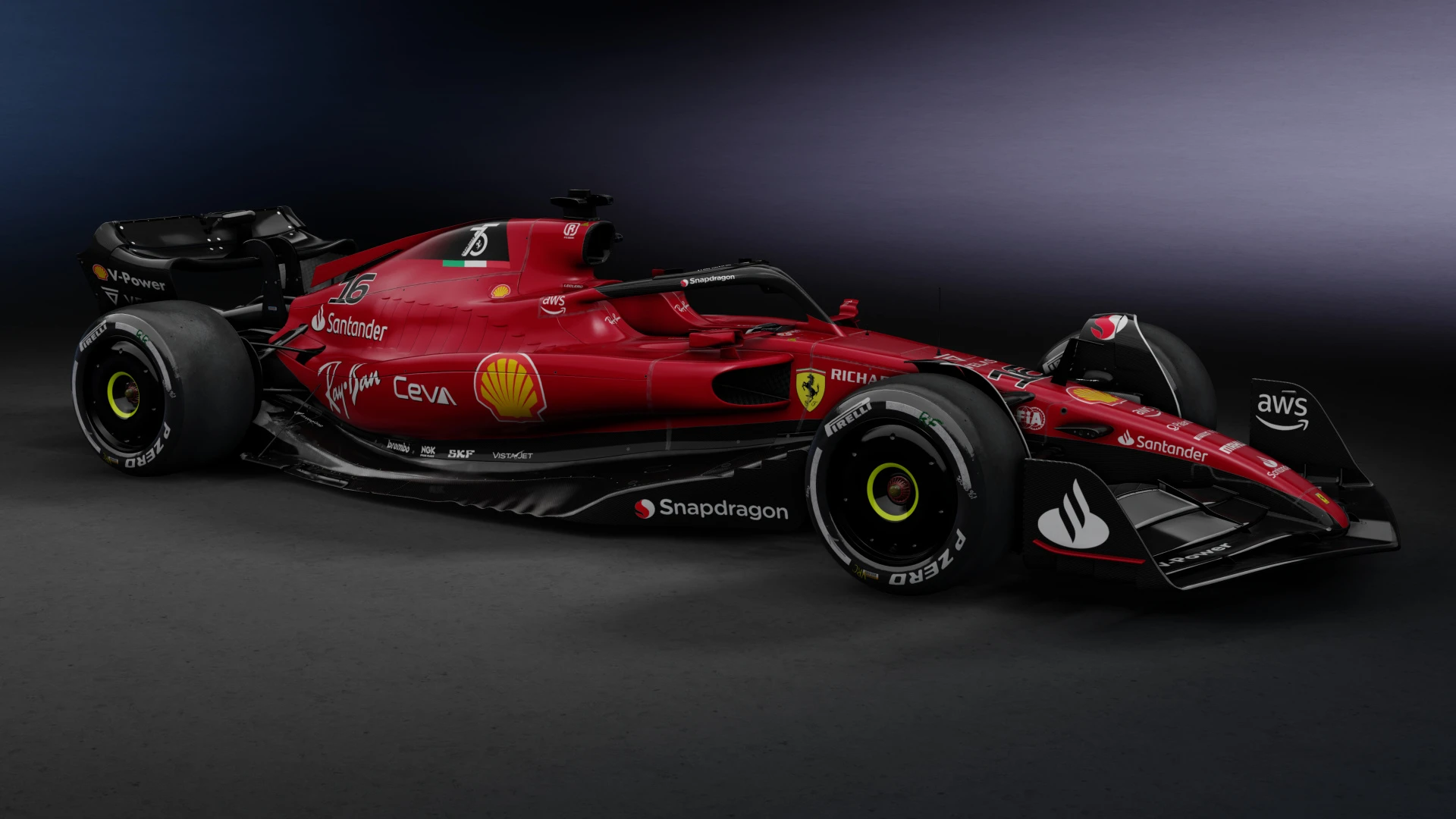 VRC Formula Alpha 2022 Ferrari F1-75 Livery 1.2 - Assetto Corsa