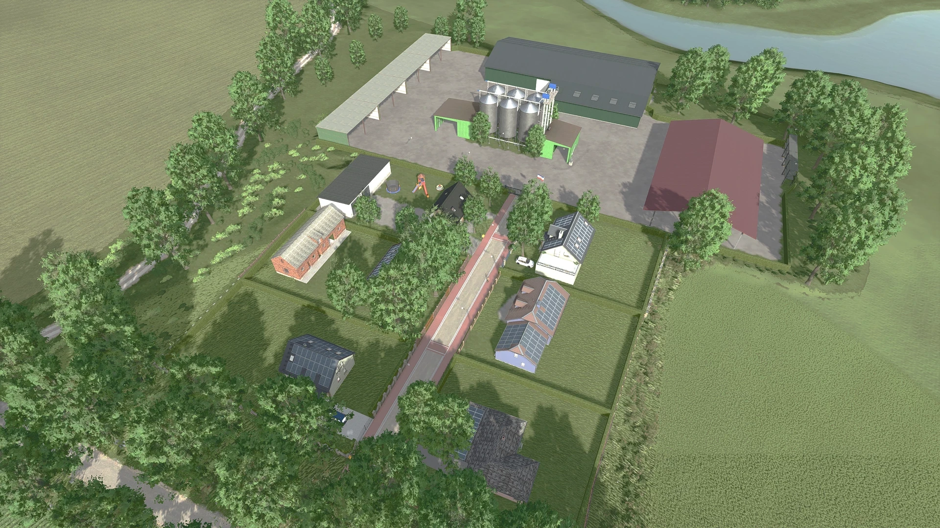 MVP25 Mecklenburg Vorpommern 4-fach Map v 1.0.3 - FS25