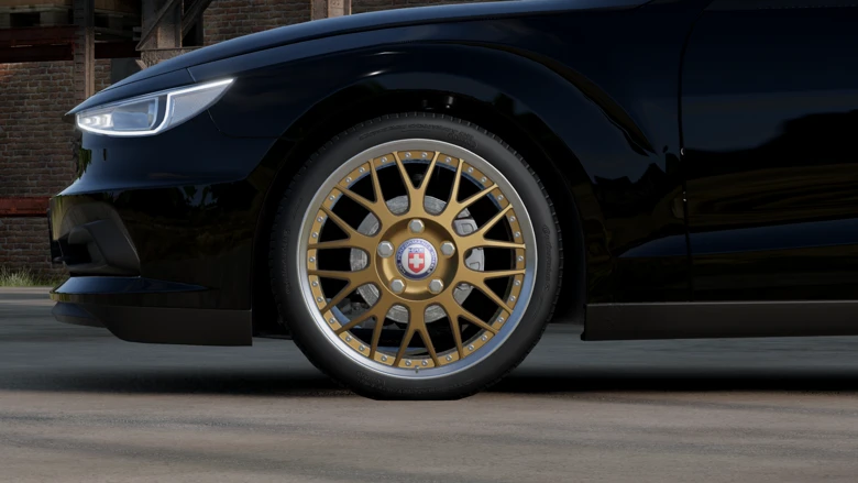 BeamNG HRE/Vossen wheel pack 2.0 - BeamNG.drive