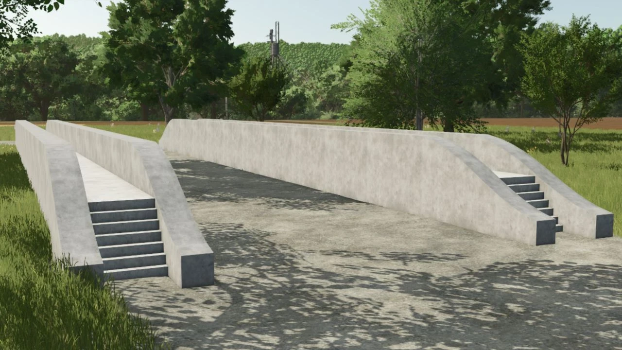 Old open silo v 1.0.1 - FS25