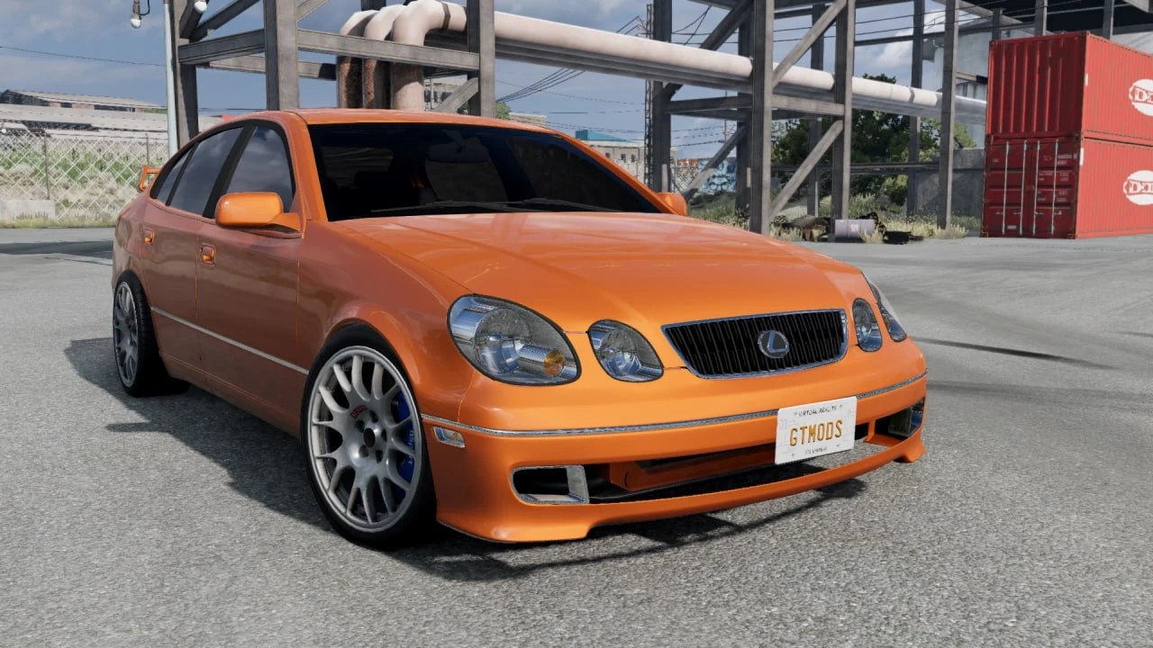 Lexus_GS_S160 3.0 - BeamNG.drive