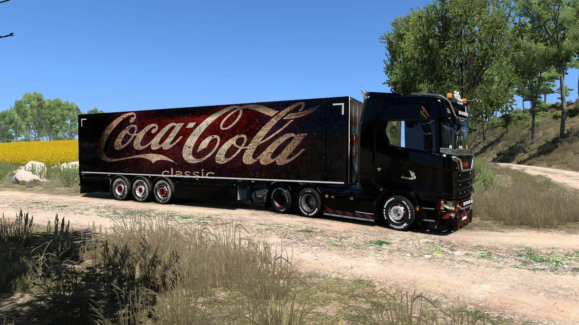 Coca-Cola Skin 2 - ETS 2