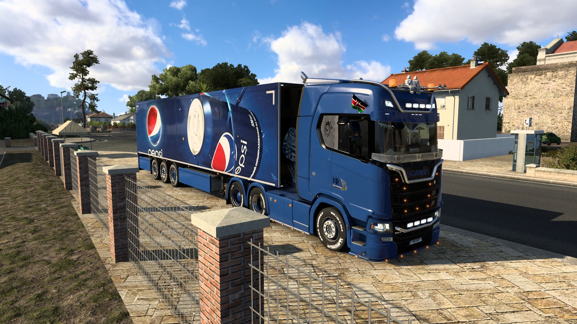 Pepsi Skin 2 - ETS 2