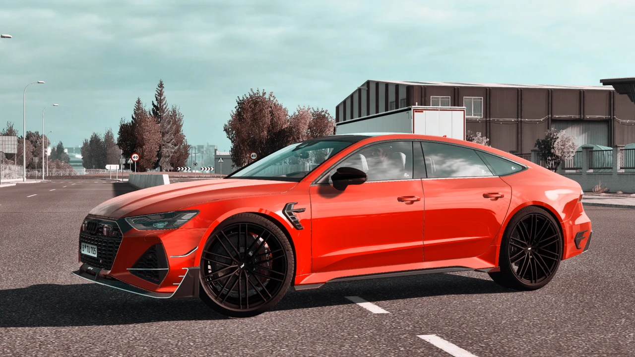 audi rs7 - ETS 2 Search - ModLand.net